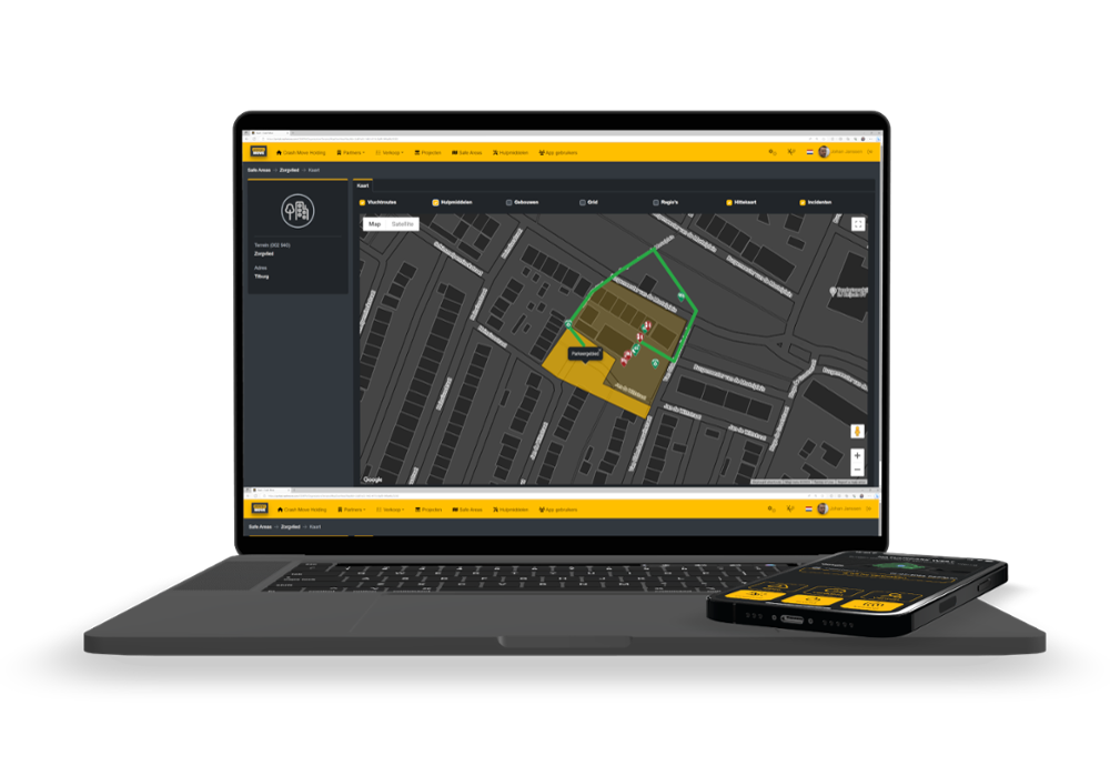 Crash Move: Futureproof safety starts here!